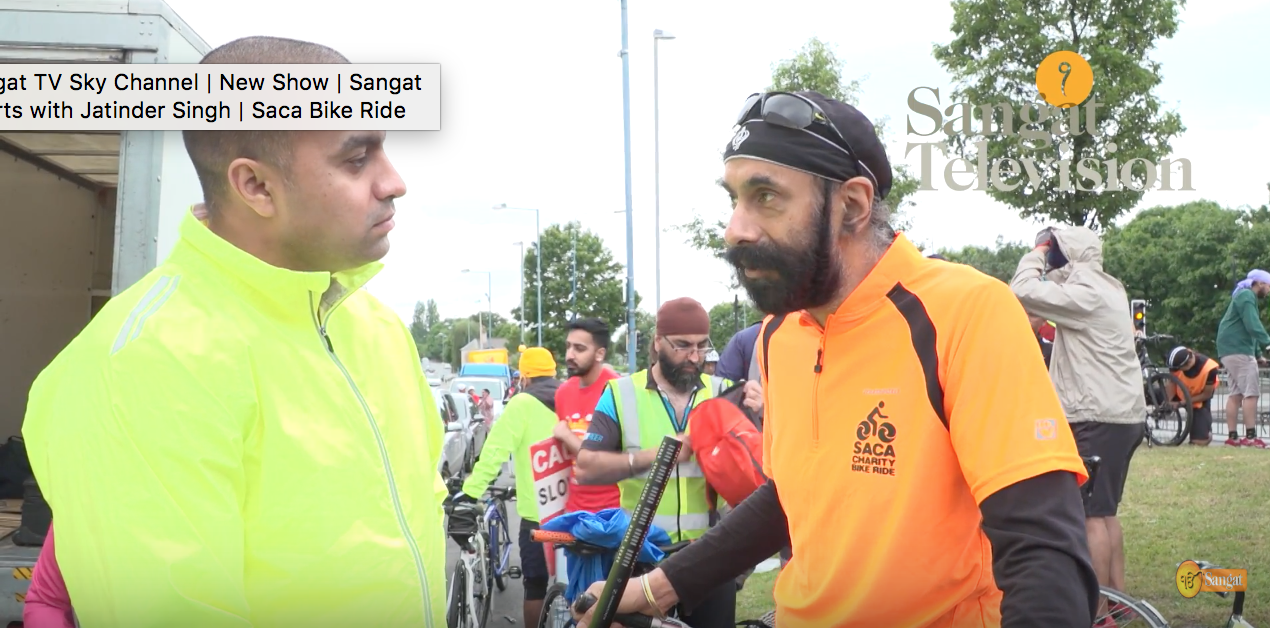 2017 - Saca Bike Ride - Sangat Sports with Jatinder Singh | SACA ...