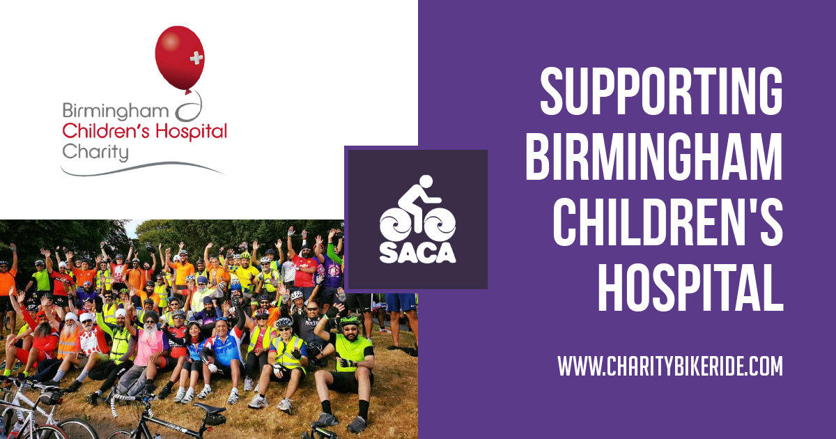 SACA Charity Bike Ride